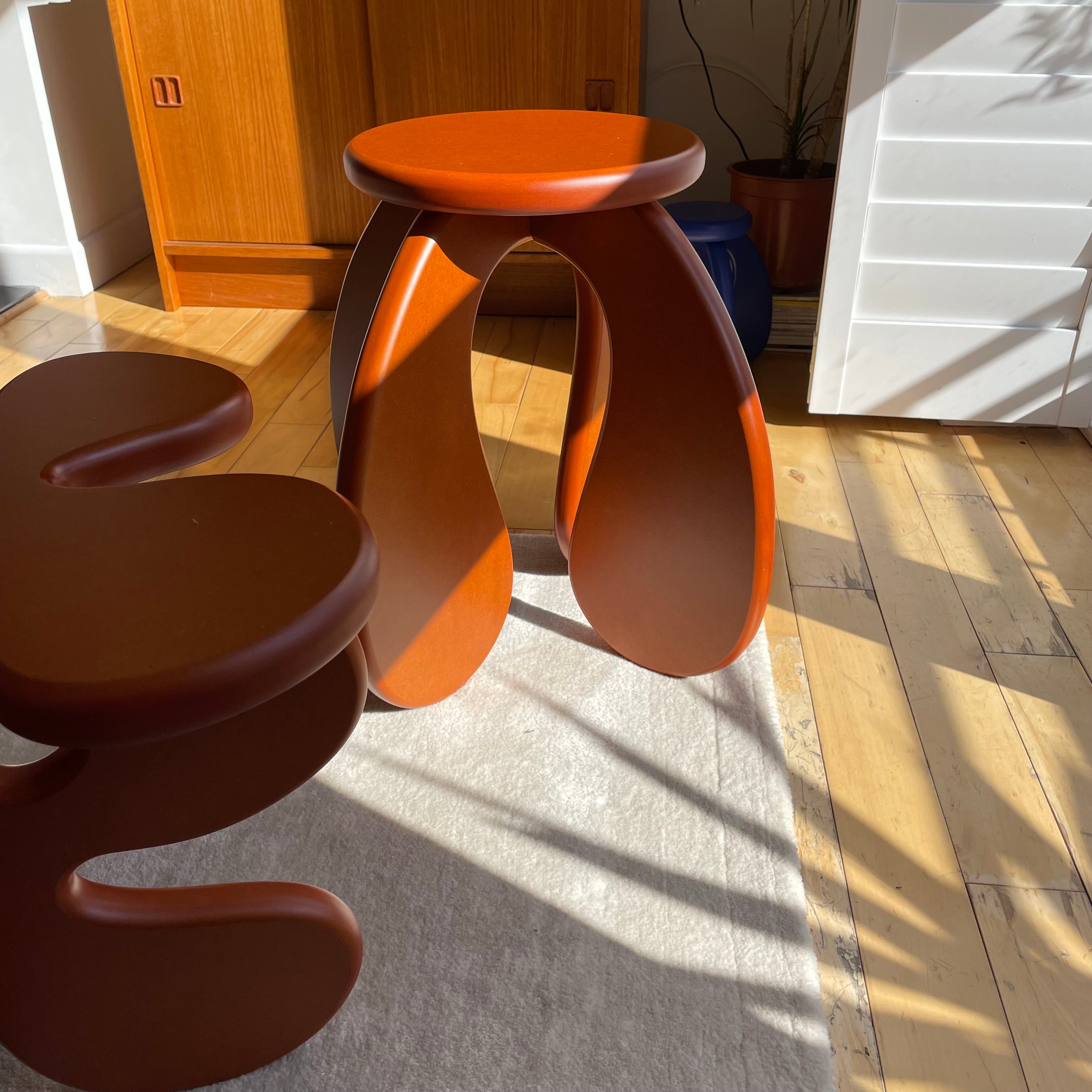 SPACE Side Table in Stained MDF – squares & things